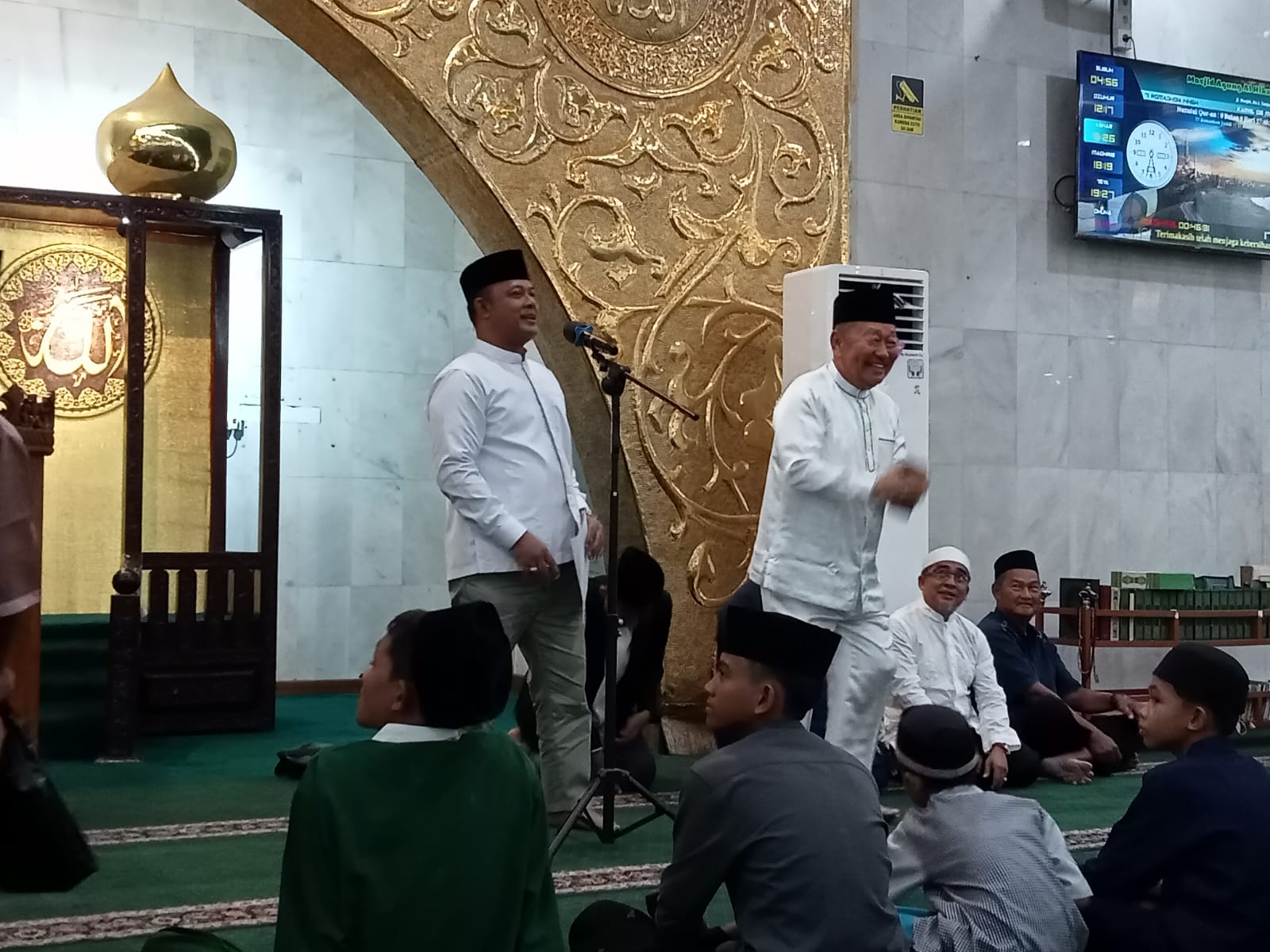 Ketua DPRD Kepri, Imam Setiawan Silaturahmi dan Berbagi Santunan untuk ...