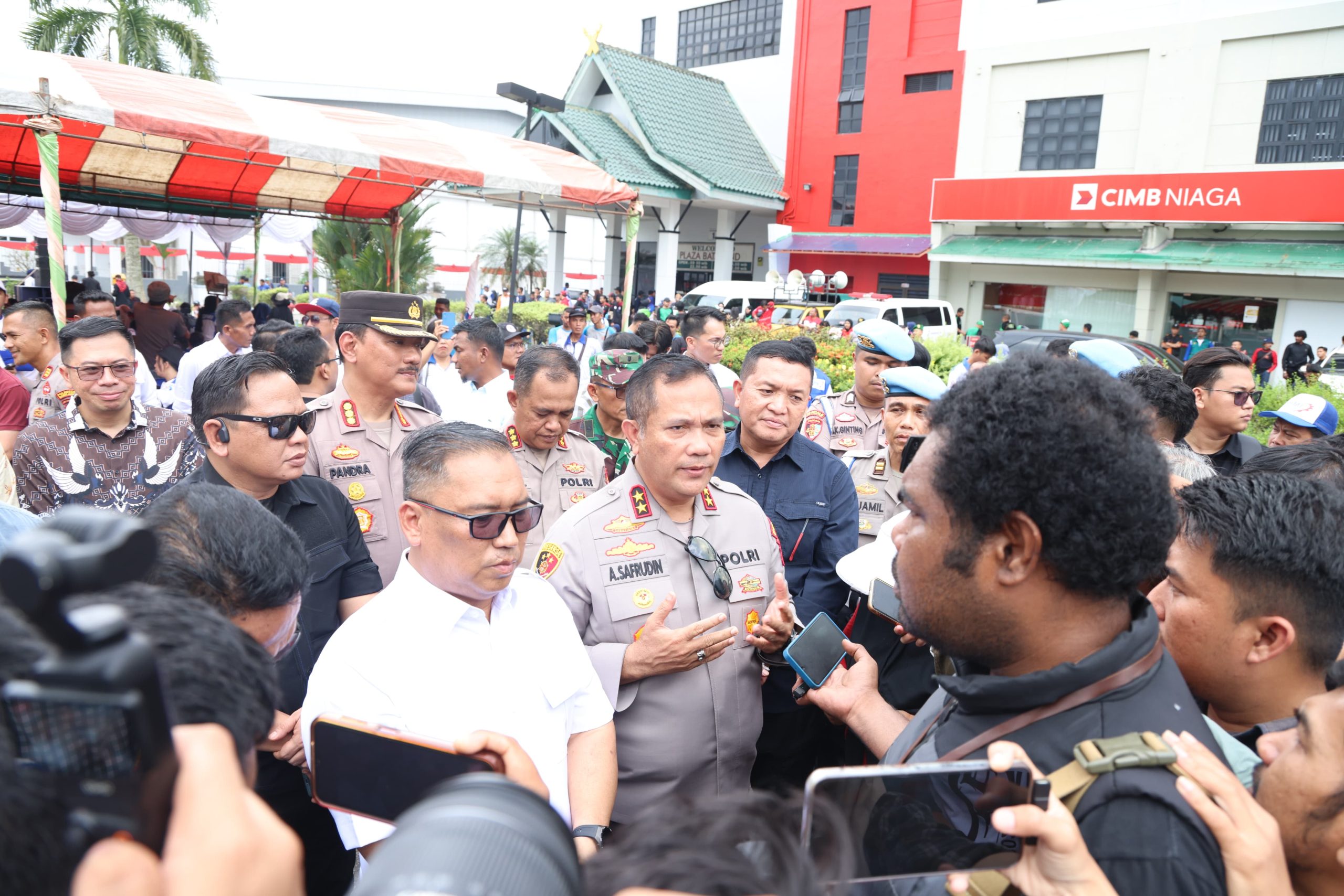 Peringatan May Day 2025 di Kepri Berlangsung Aman, Meriah, dan Tanpa ...