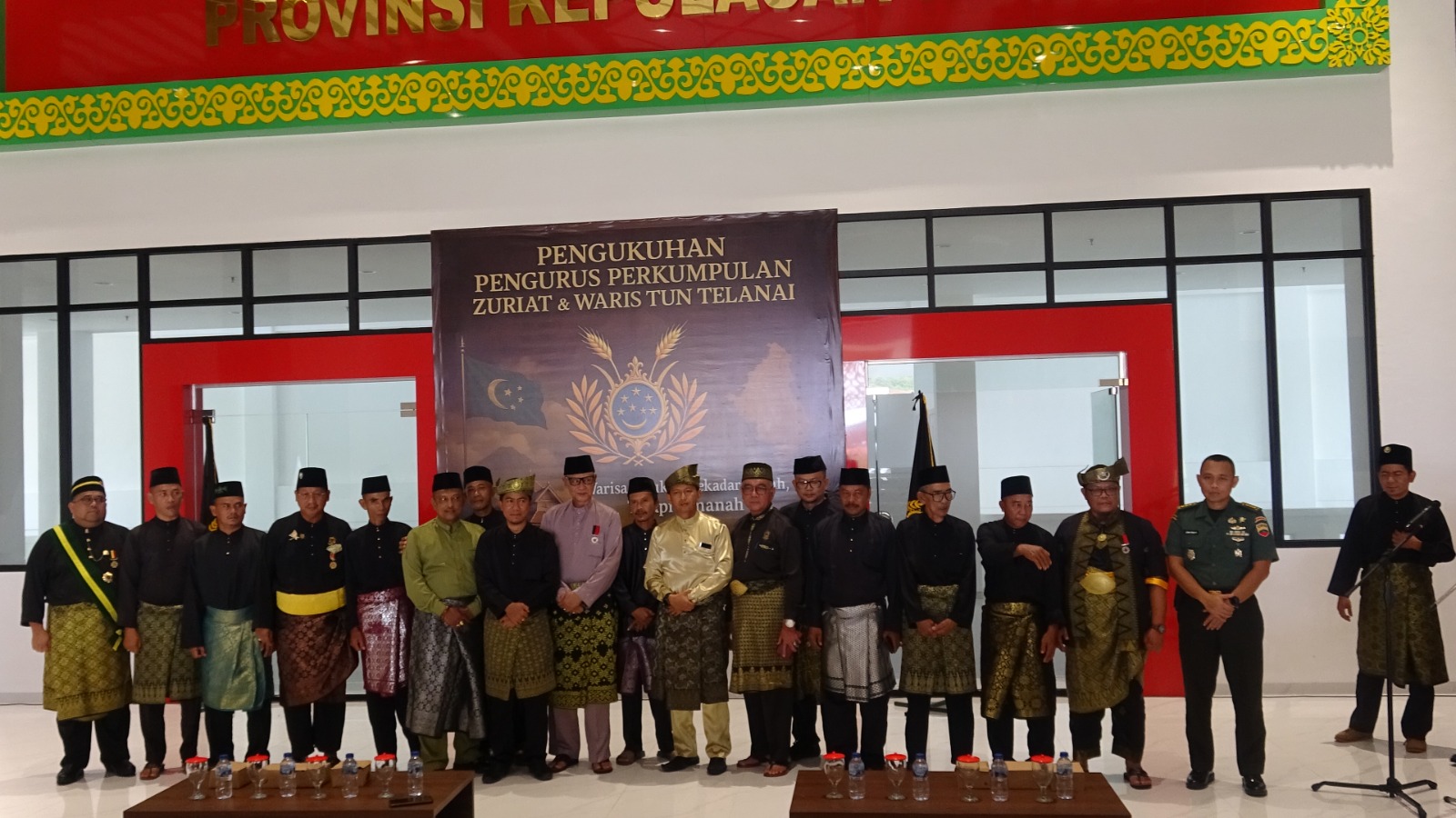 Tun Muhammad Amin Resmi Dikukuhkan, Perkumpulan Zuriat Tun Telanai ...